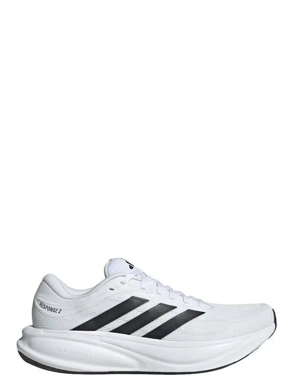 Adidas Response 2 Athletic Sneakers - White