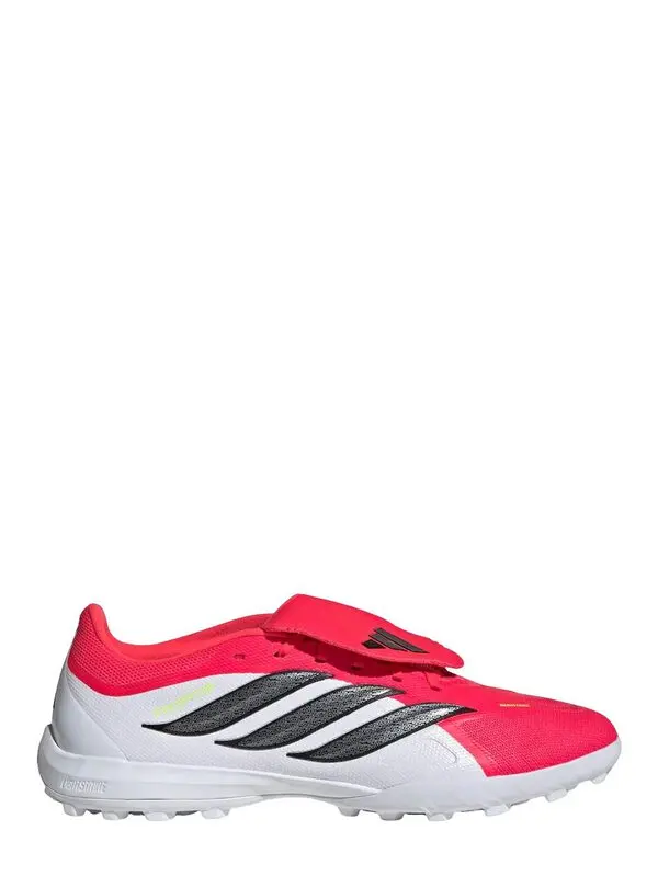Adidas Predator League Fold Over Tongue Turf Sneakers - Red