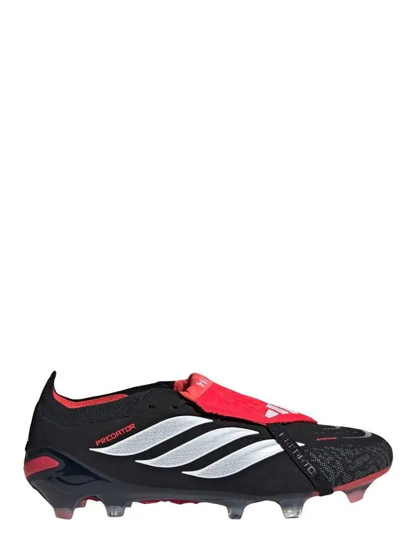 Adidas Predator Elite Fold Over Tongue Fg - Black