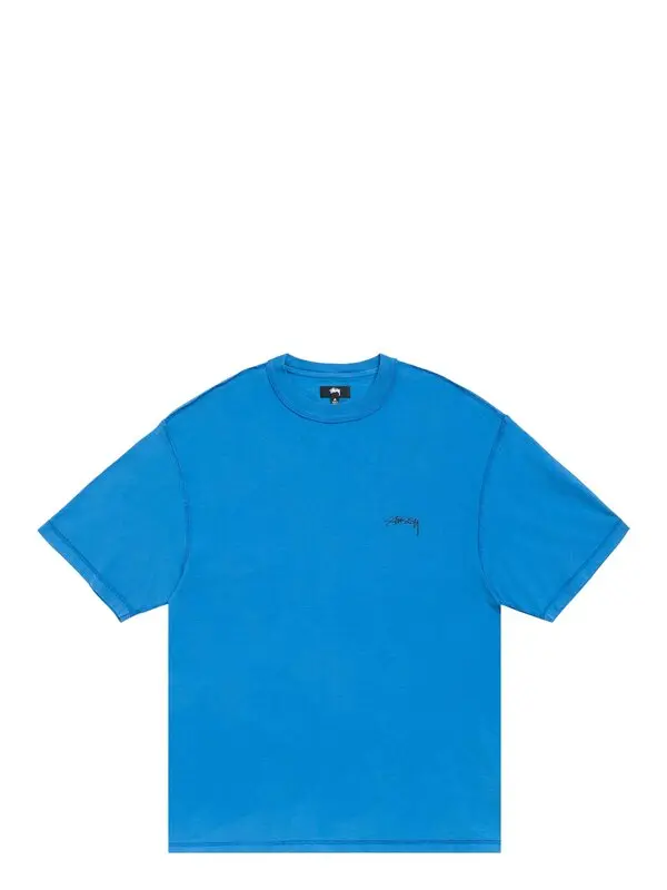 StÜssy Lazy Tee - Blue