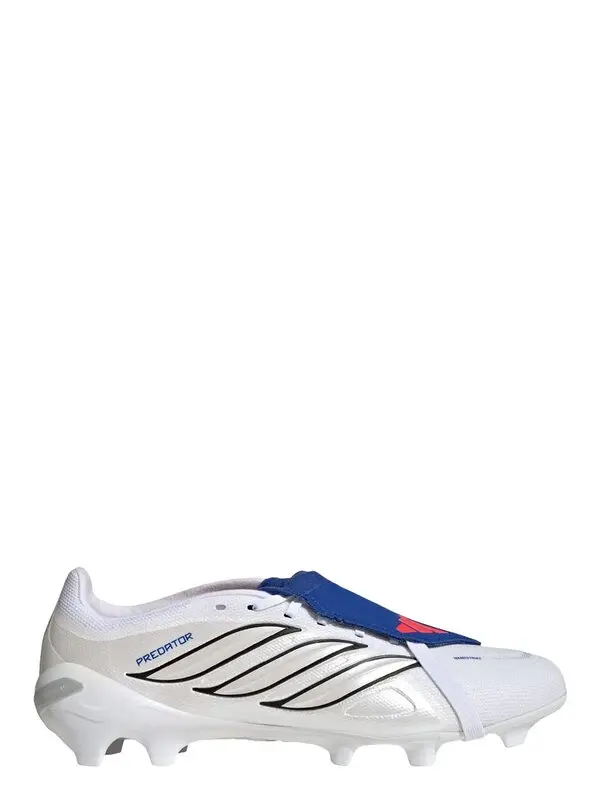 Adidas Predator League Fold Over Tongue Fg - White