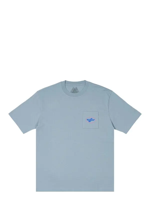 PALACE Postal T-shirt - Blue
