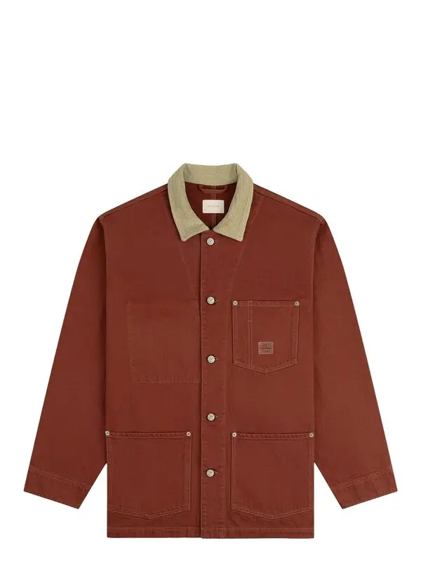 Aimé Leon Dore Denim Barn Jacket - Red