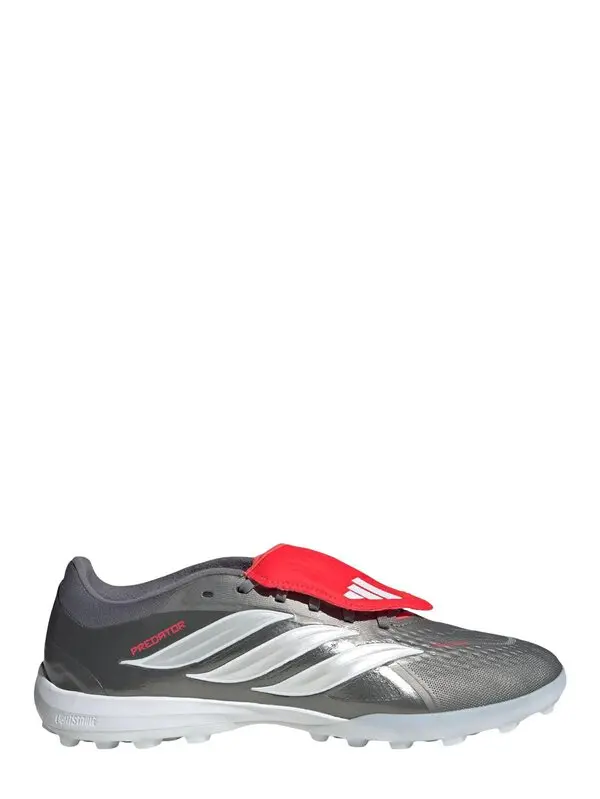 Adidas Predator Pro Fold Over Tongue Turf - Silver