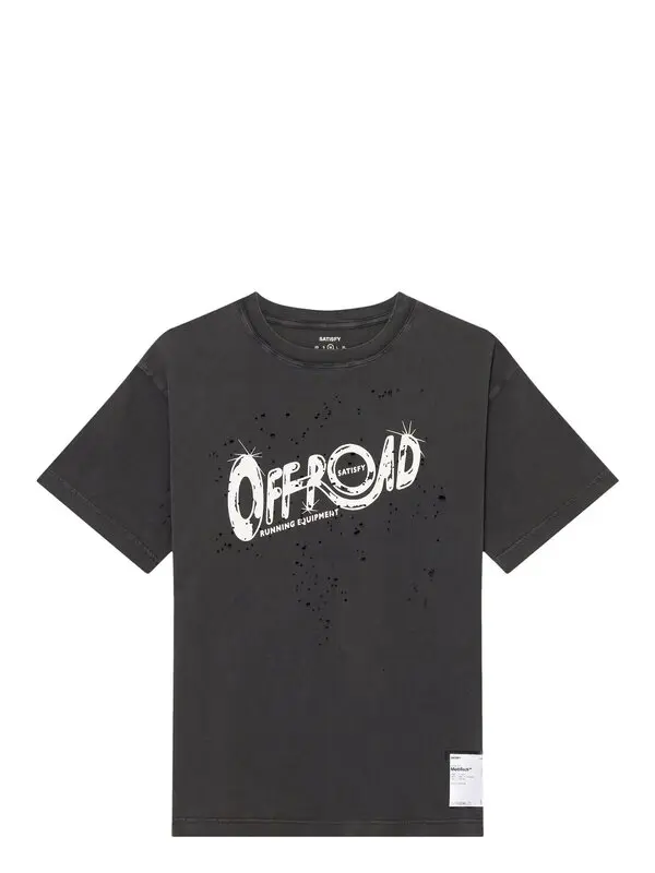 Satisfy Mothtech Off-road T-shirt - Black