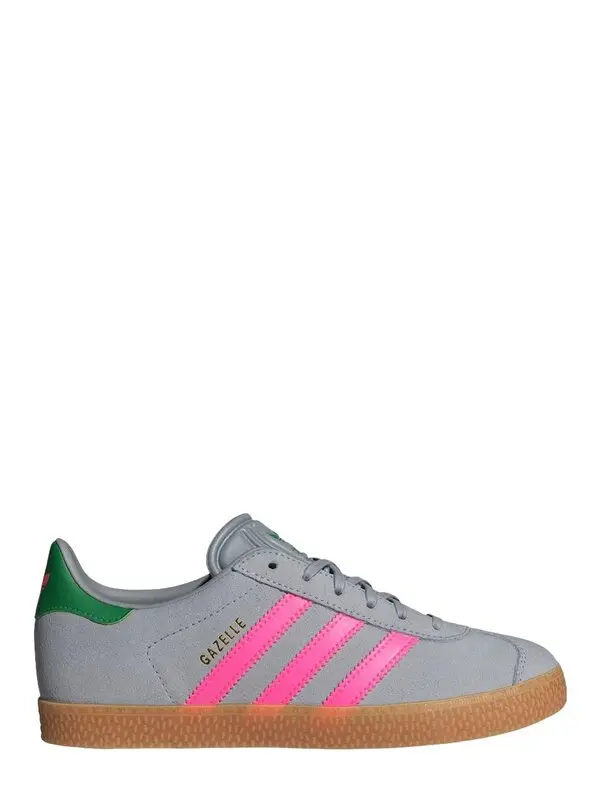 Adidas Gazelle J Sneakers - Silver