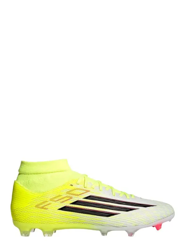 Adidas F50 League Mid Fg Mg - Yellow