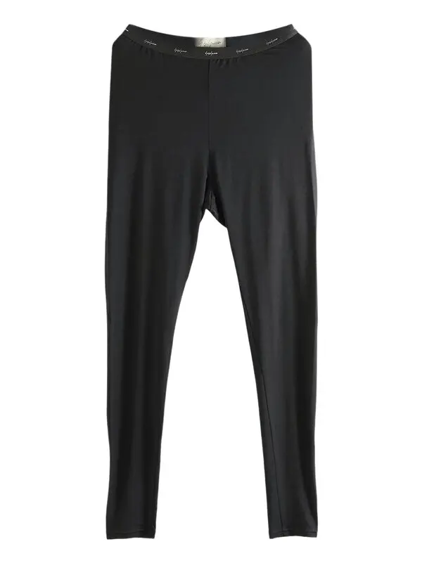 Yohji Yamamoto Basic Leggings - Black