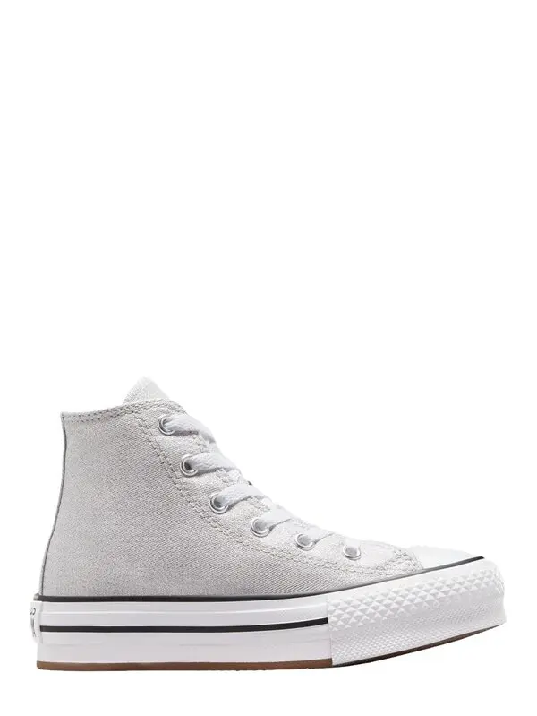 CONVERSE Chuck Taylor All Star Eva Lift Platform High Top Sneakers - Grey