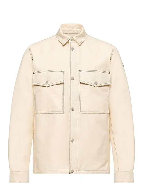 Moncler Watagua Shirt Jacket - Cream