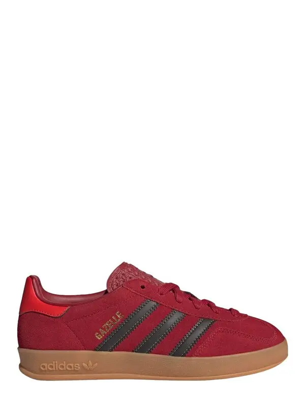 Adidas Gazelle Indoor J Sneakers - Red