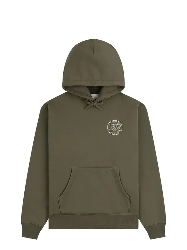 Aimé Leon Dore Signet Logo Hoodie - Green