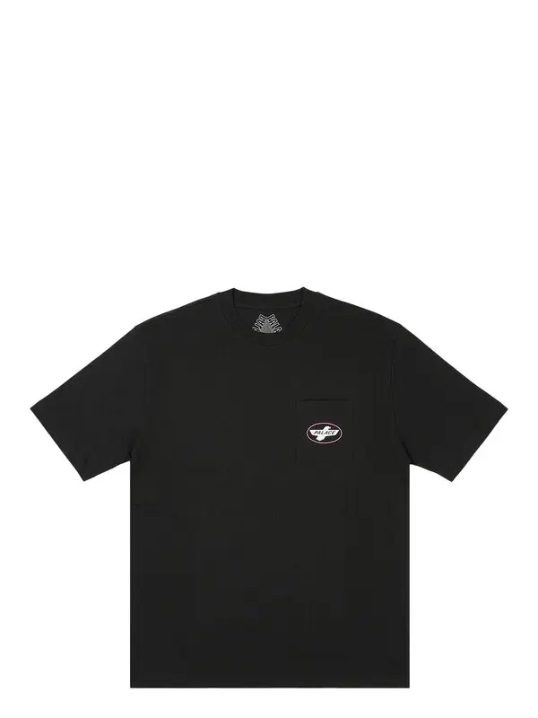 PALACE Postal T-shirt - Black