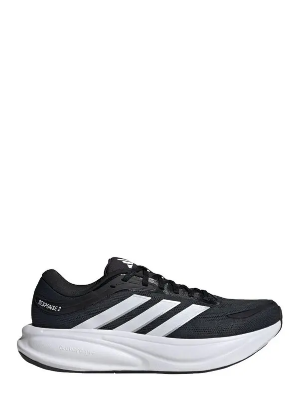 Adidas Response 2 Athletic Sneakers - Black