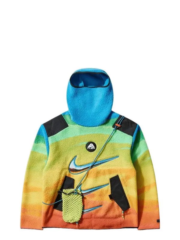 Nike X Cpfm Balaclava Hoodie - Multicolor