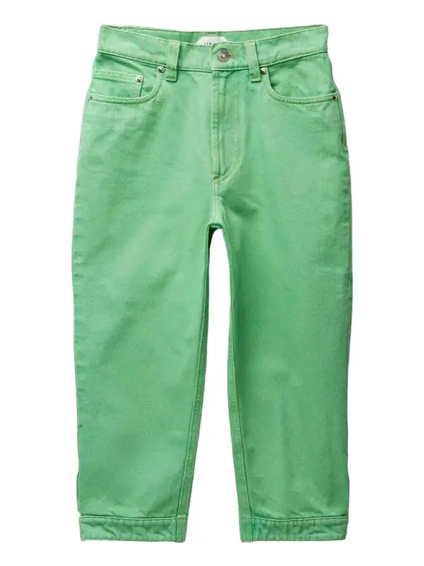 Versace Capri Denim Jeans - Green