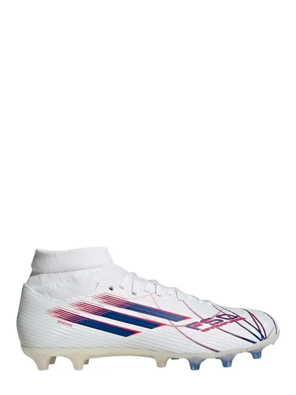 Adidas F50 Sparkfusion League Mid Fg Ag Sneakers - White