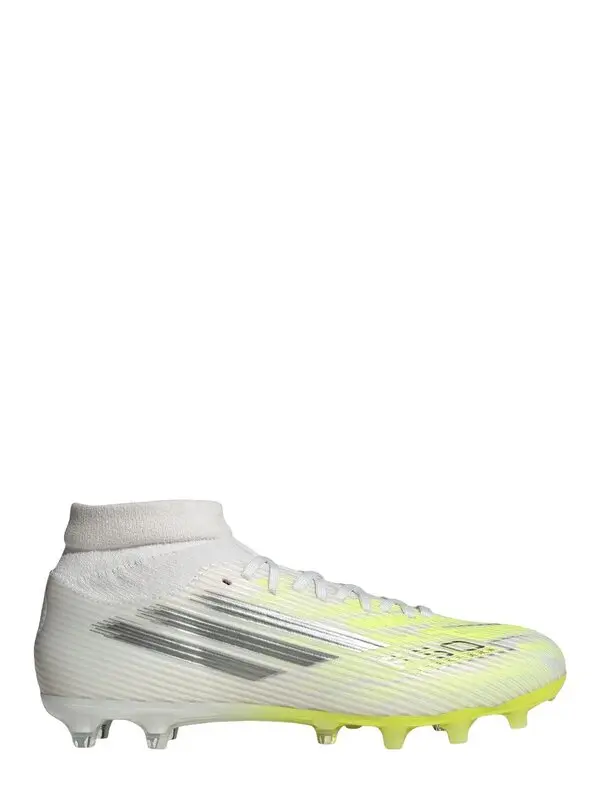 Adidas F50 Sparkfusion League Mid Fg Ag Sneakers - White