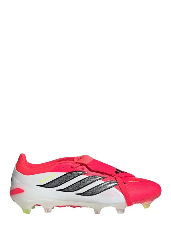 Adidas Predator Pro Fold Over Tongue Fg - Red