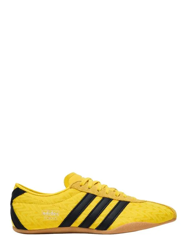 Adidas Wmns Tokyo Core Black Off White - Yellow