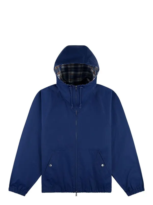 Aimé Leon Dore Reversible Madras Windbreaker - Blue