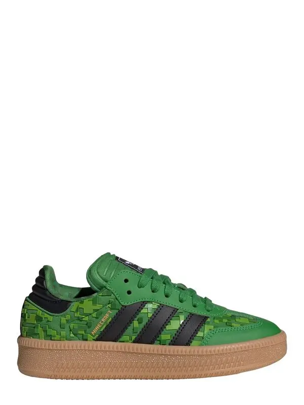 Adidas Minecraft X Samba Xlg J Sneakers - Green