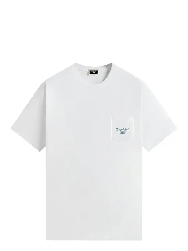 Kith Artist Bio Vintage Pocket Tee - White