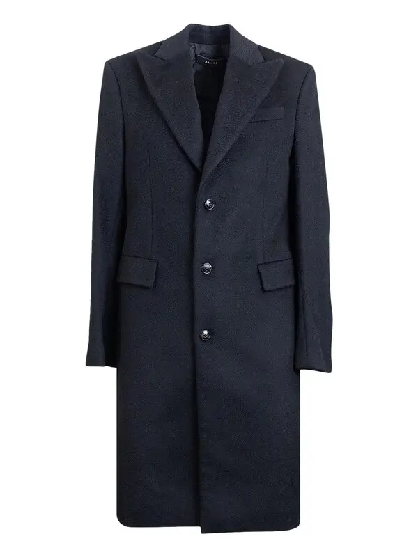 Amiri Tailored Coat - Black