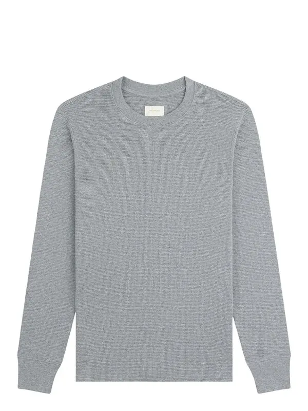 Aimé Leon Dore Long-sleeve Waffle Thermal - Grey