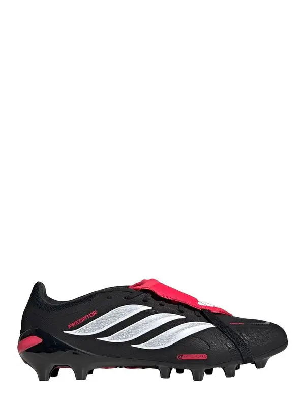 Adidas Predator League Fold Over Tongue Ag - Black