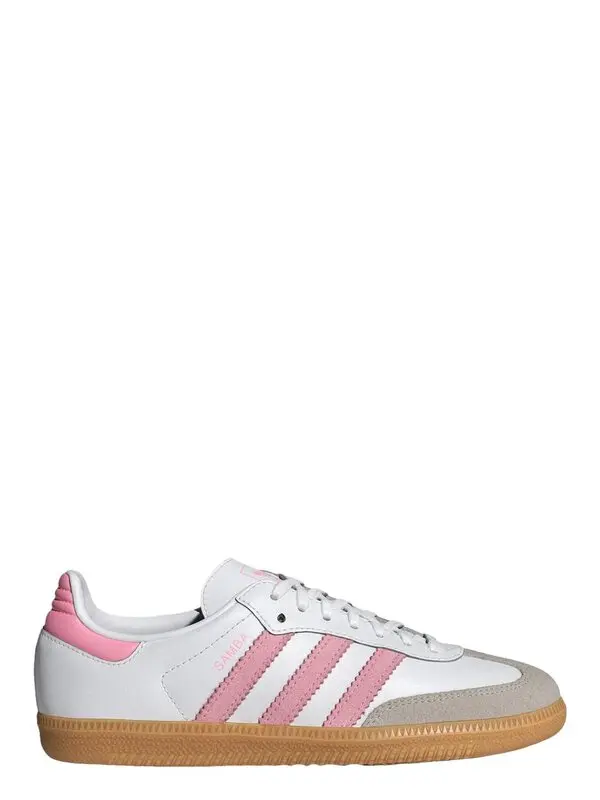 Adidas Samba Og J - White