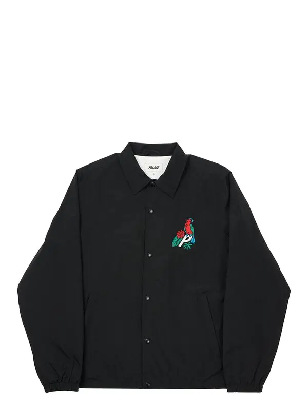 PALACE Parrot-3 Coach Jacket - Black