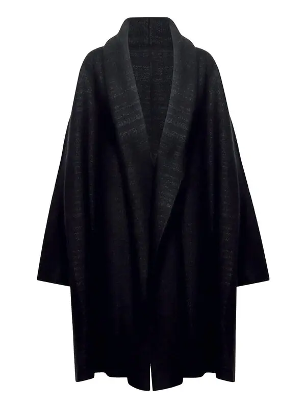 THE ROW Novaan Coat - Black