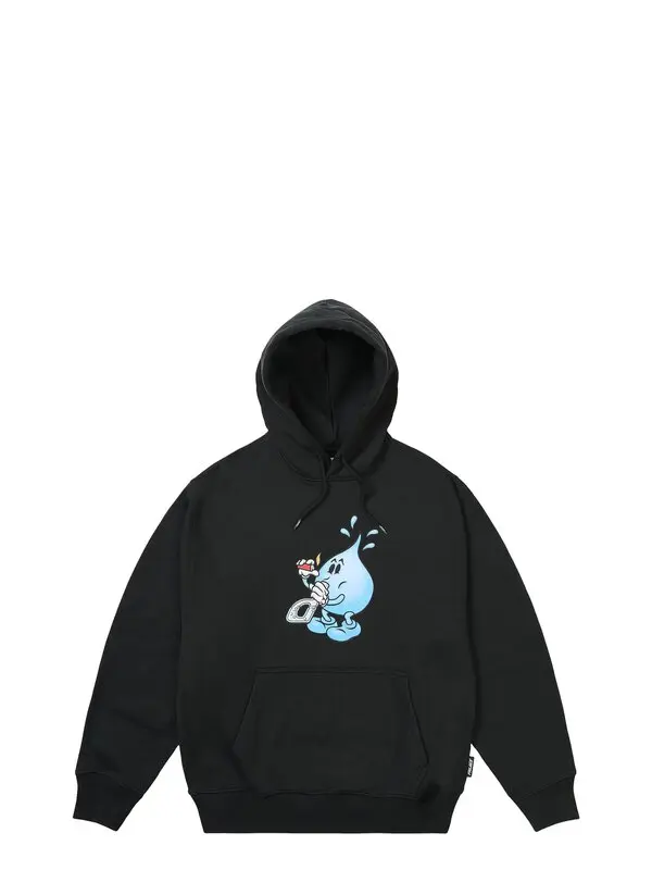 PALACE World Industries Hood - Black