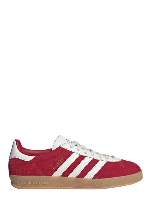 Adidas Gazelle Indoor Sneakers - Red