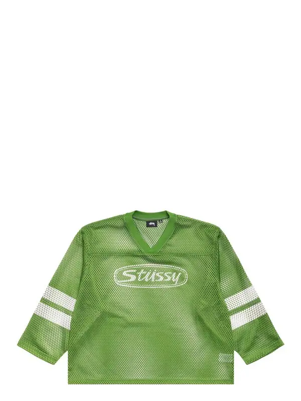 StÜssy Trucker Team Jersey - Green