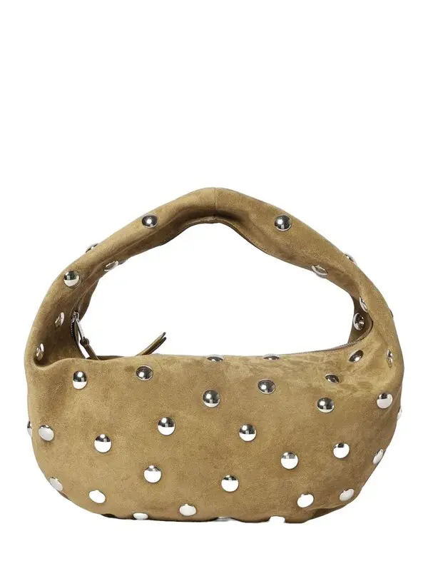 Khaite Olivia Suede Bag - Green