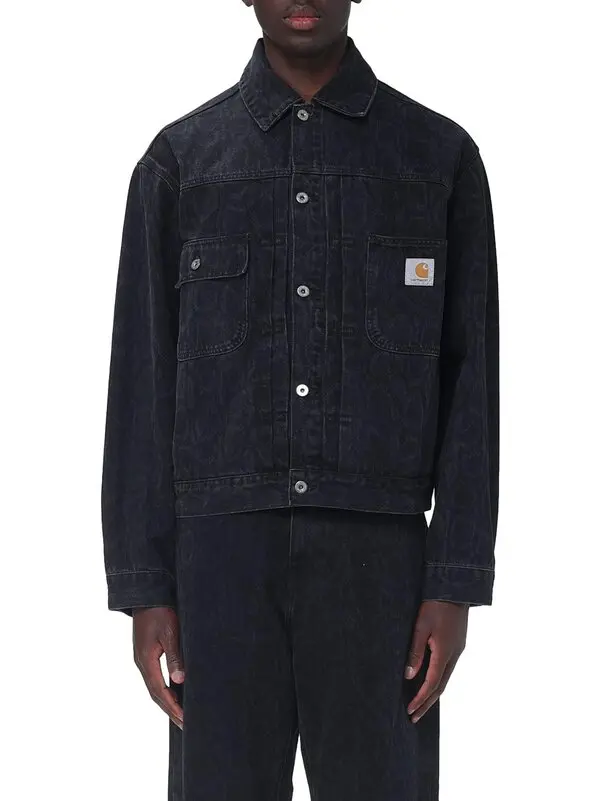 Carhartt Work In Progress Denim Jacket - Black
