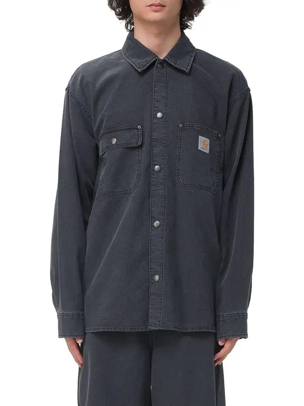 Carhartt Work In Progress Corduroy Jacket - Charcoal