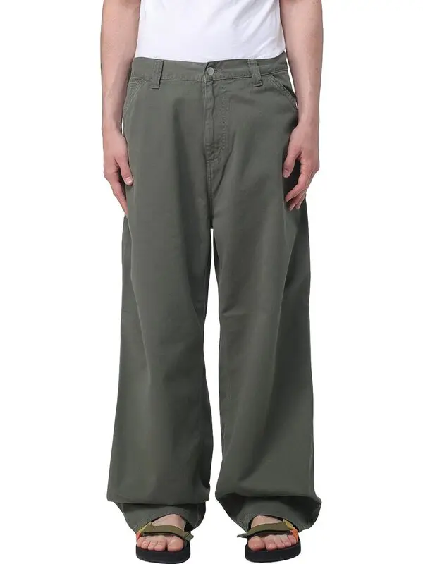 Carhartt Work In Progress Wide Leg Trousers - Green