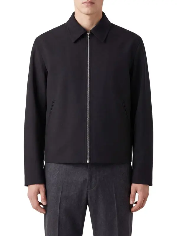 Our Legacy Wool Overshirt - Black