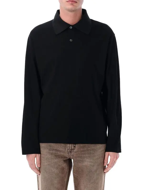 Our Legacy Polo Shirt - Black