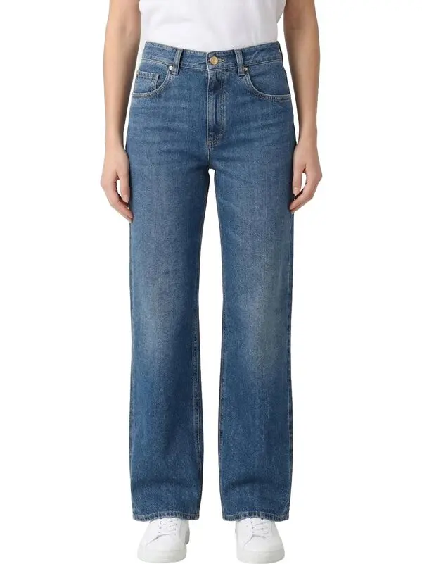 Brunello Cucinelli Straight Leg Jeans - Denim
