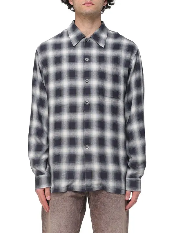 Our Legacy Viscose Shirt With Check Print - Multicolor