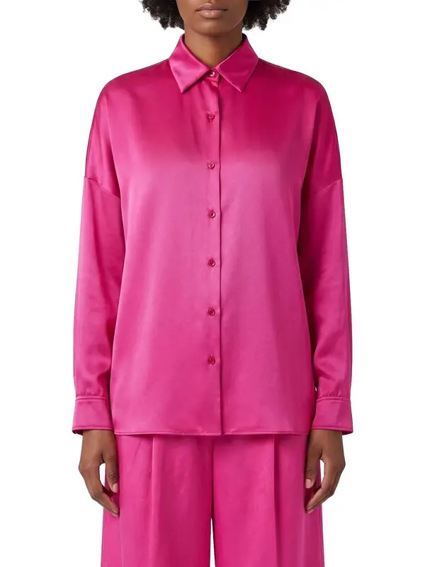 Dries Van Noten Classic Collar Shirt - Pink