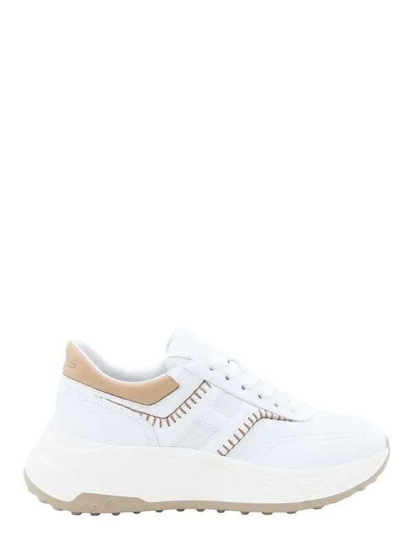 Hogan Lace-up Sneakers - White