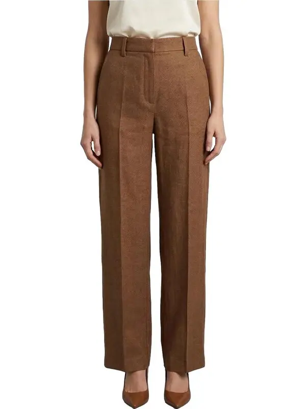 Brunello Cucinelli Trousers - Brown