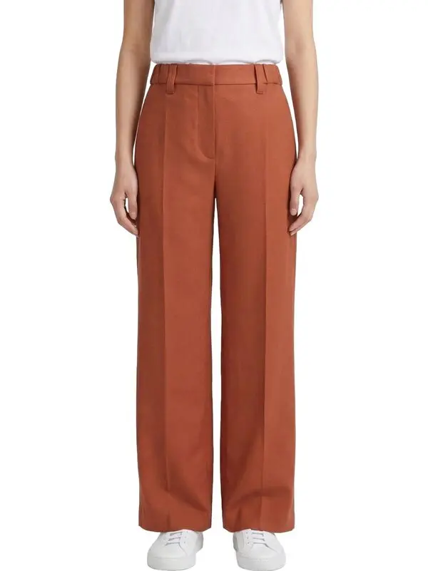 Brunello Cucinelli Tailored Pants - Orange