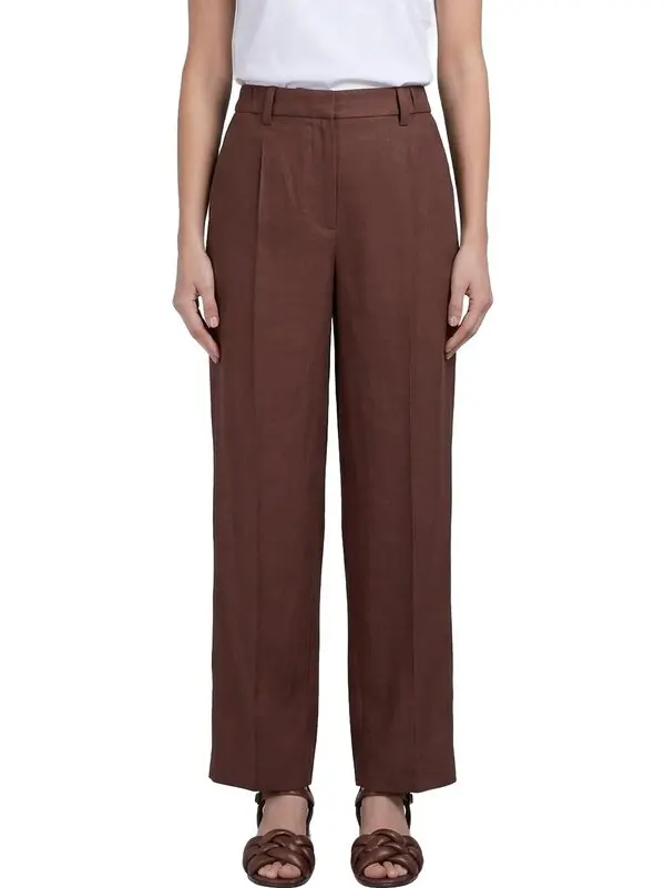 Brunello Cucinelli Trousers - Red