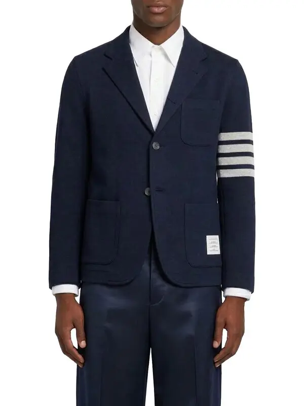 Thom Browne Jacket - Blue